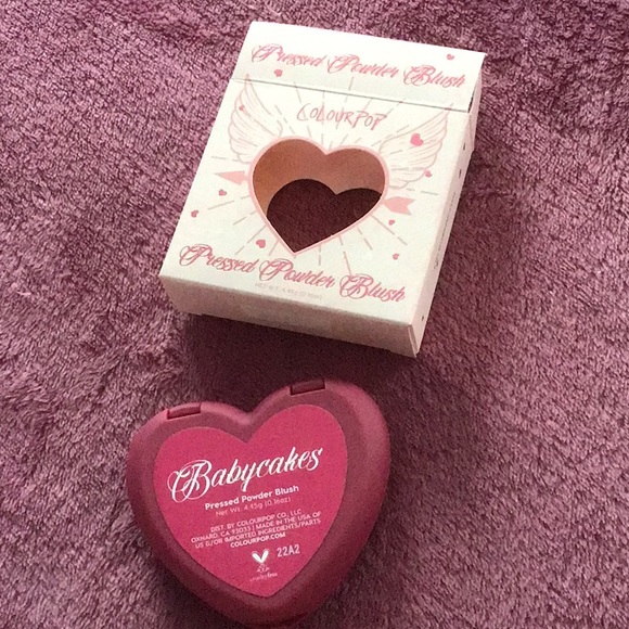 Colourpop | Makeup | Colourpop Heart Shaped Pressed Powder Blush ...